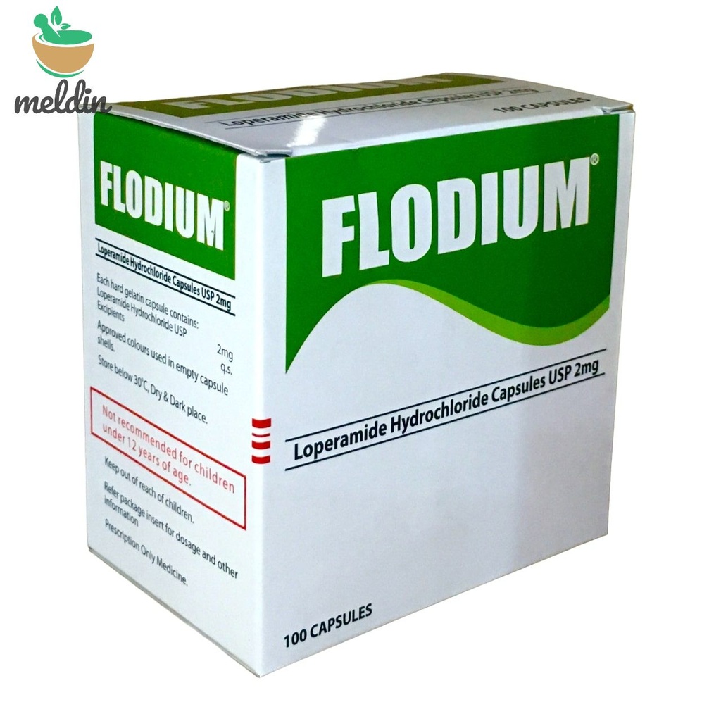 FLODIUM Caps (Loperamide Hydrochloride) | Meldinpharma